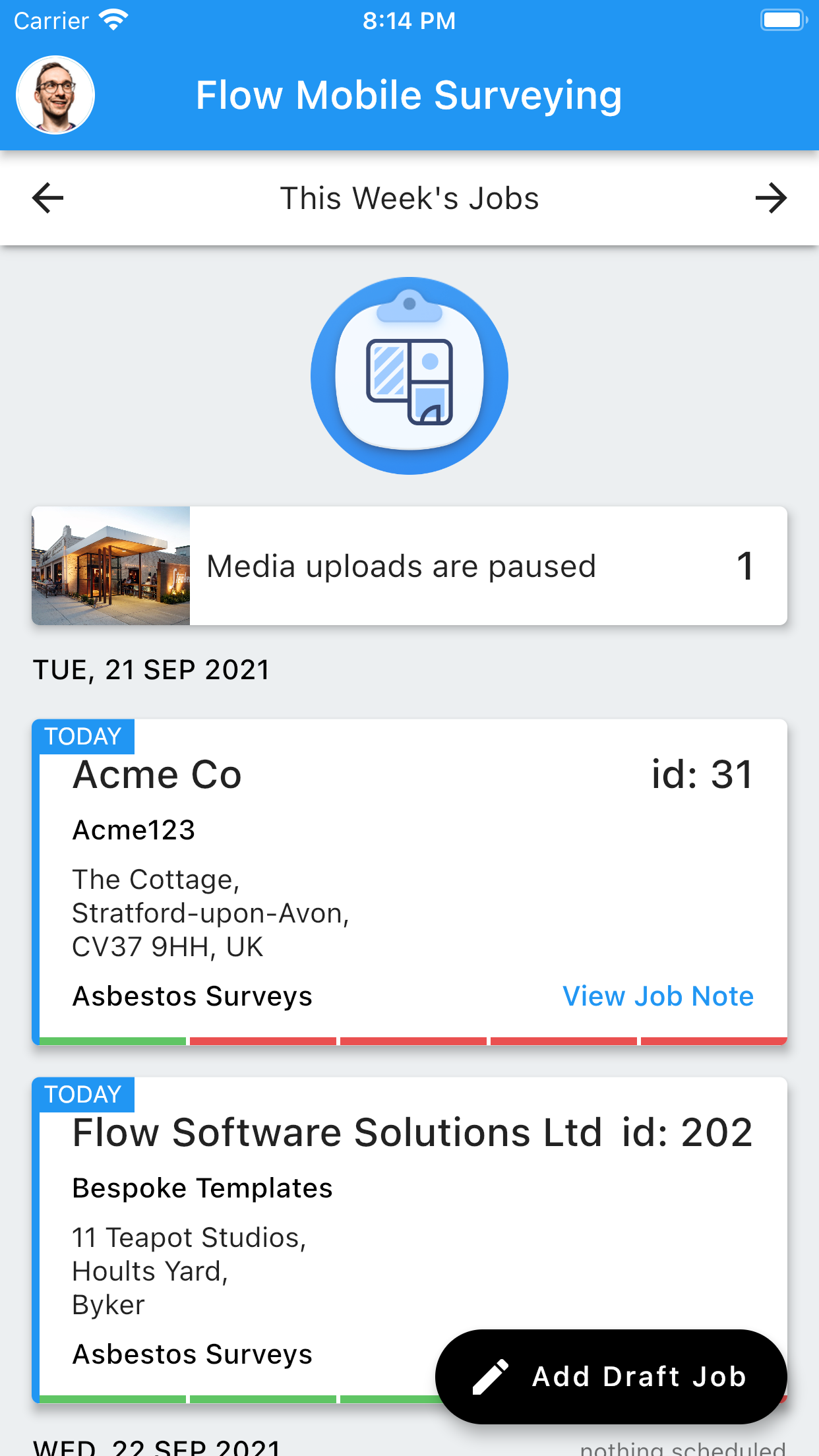Flow Mobile Surveying